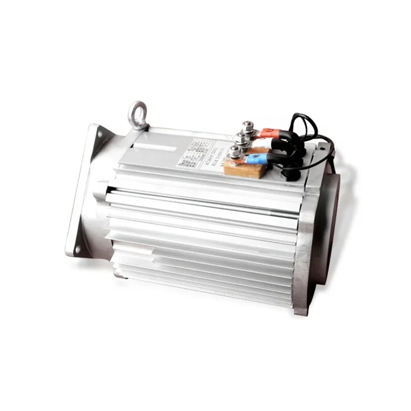 48v 60v 72v 5kw Ac Asynchronous Motor For Small Passenger Cars ...