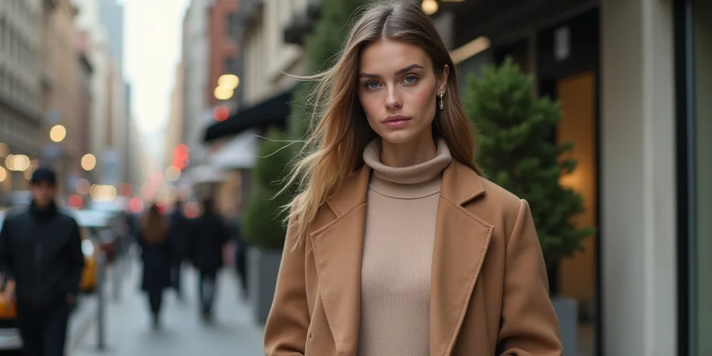 Funnel Neckline Fashion Trends 2025: The Hottest Comeback On The Runway