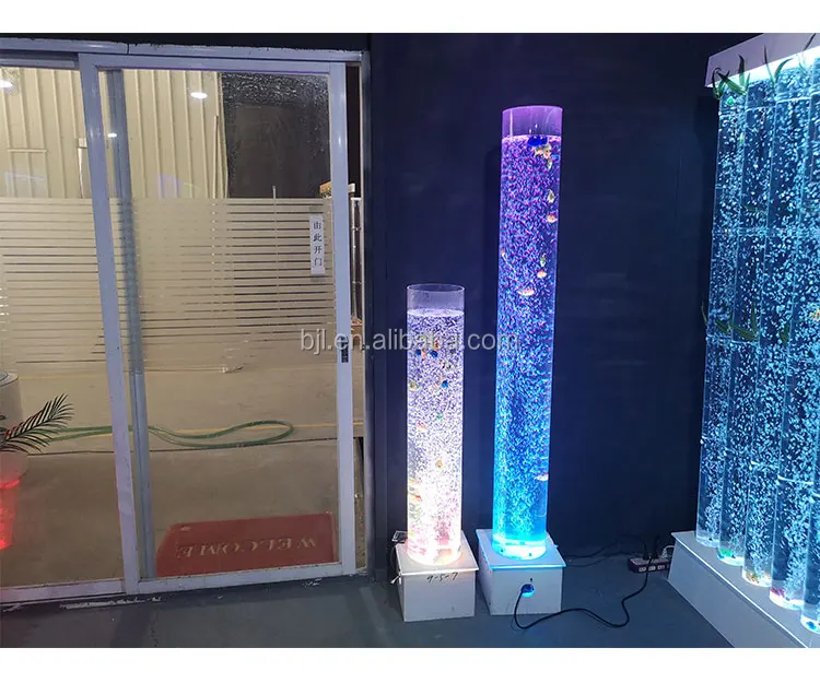 Sensory LED Acrylic Bubble Light - Decorative Floor Lamp