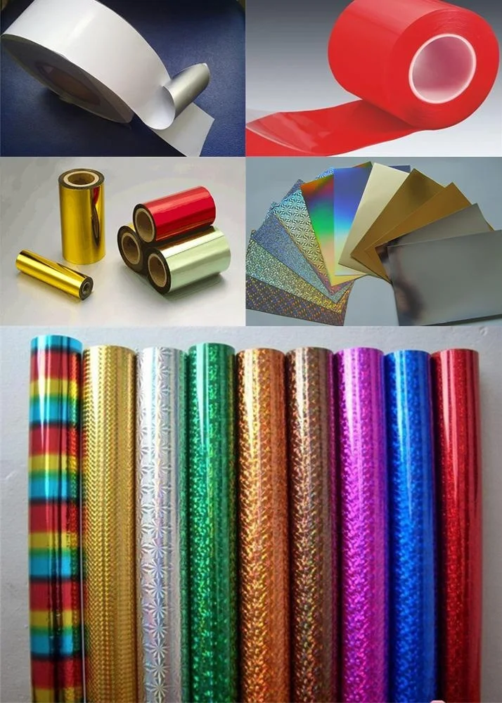 Max Speed 120-160m/min Coating PET PE PVC Film Paper Double Sides ...