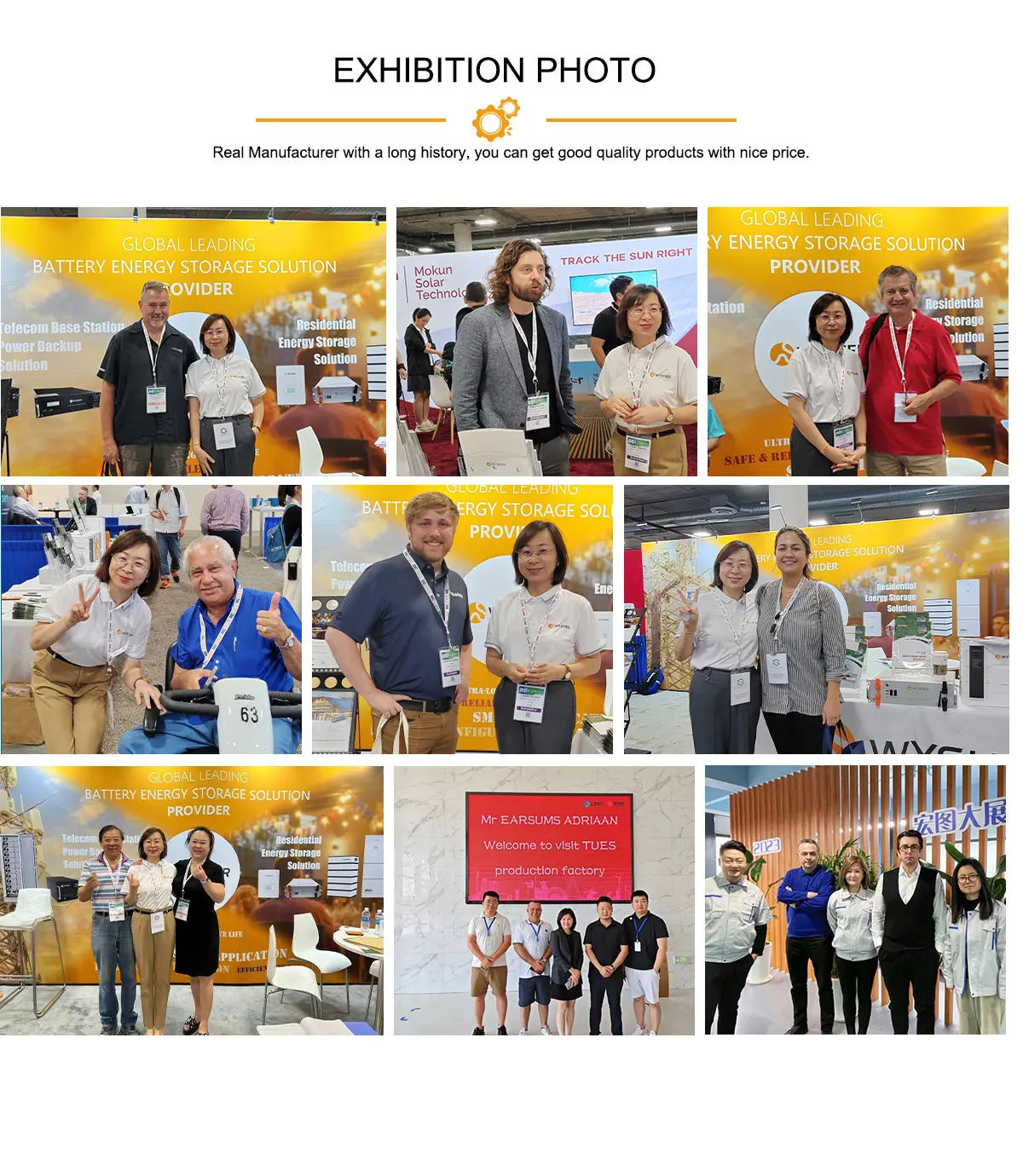 Company Overview - Wysher Ess Co., Ltd.