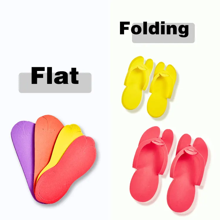 Spa Eva Cheap Disposable Foam Slipper Flip Flop Pedicure Thong Slippers ...