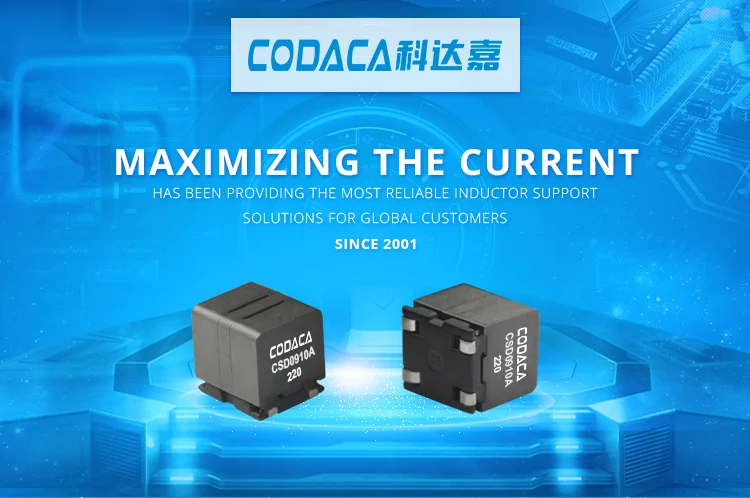 Codaca Csd0910a Series Class D Inductor Digital Amplifier Inductor For Car Audio - Buy Amplifier ...