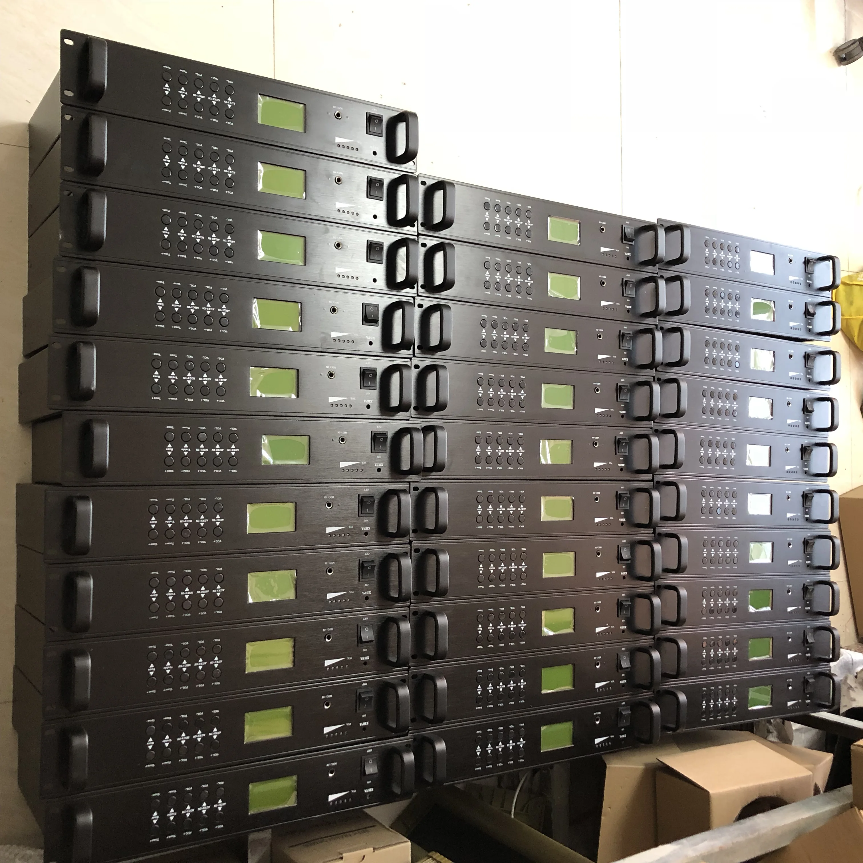 Public Address Broadcasting System Audio Power Amplifier 100-650w Power ...