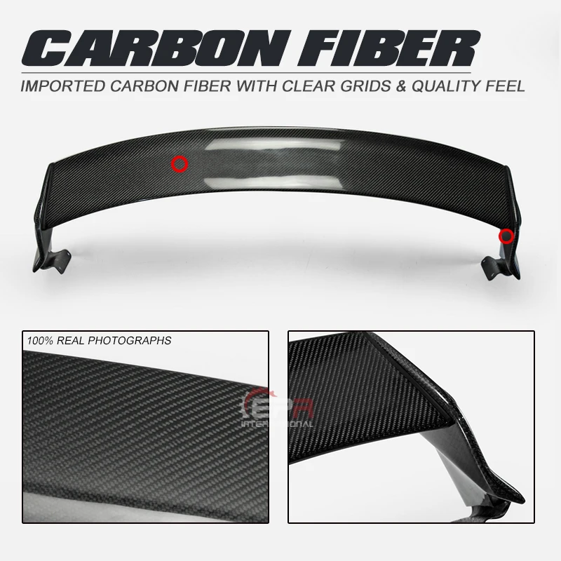 For Mini F56 Gp Style Carbon Fiber Rear Trunk Spoiler Wing With ...