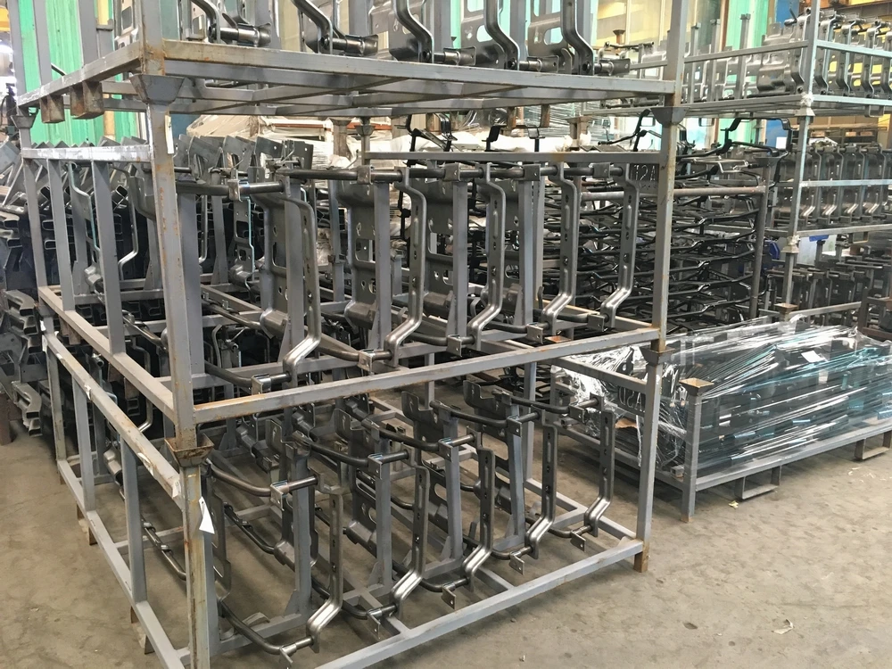 Electronic Sheet Metal Casing With Laser Steel Cutting Sheet Metal ...