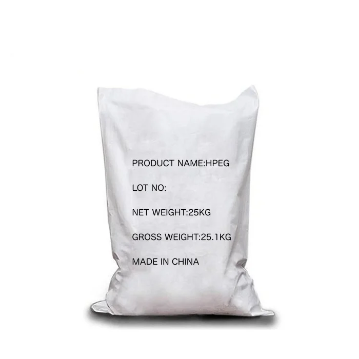 Free Samplehpeg 2400 Vpeg 2400 For Polycarboxylate Based ...