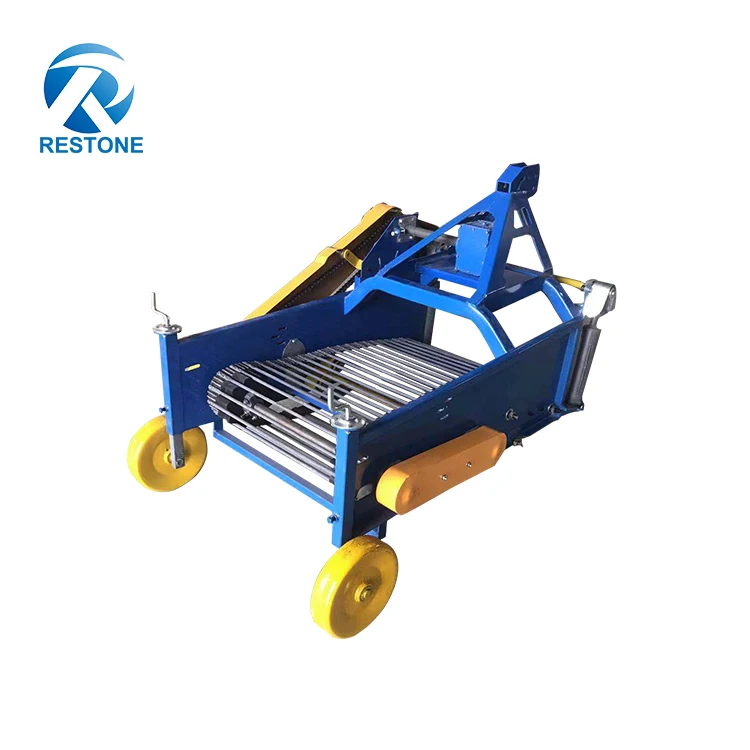 Automatic Potato Harvester - High Productivity & Efficiency