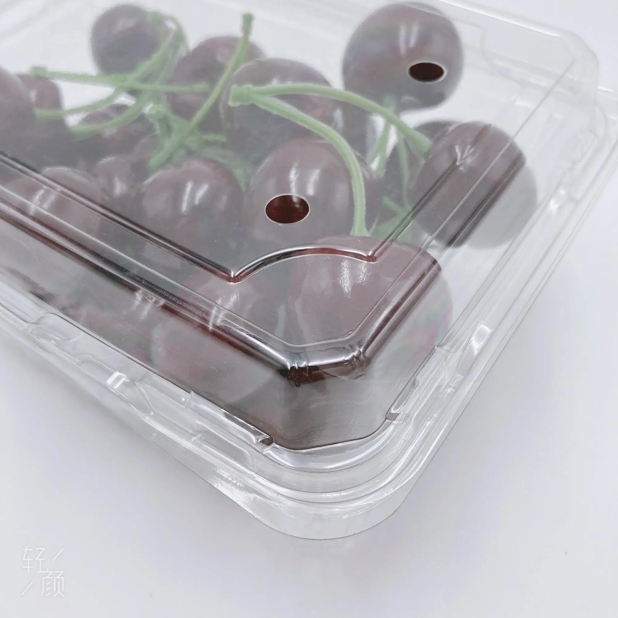 Custom Cherry Pet Disposable Clamshell Blister Packaging Transparent ...