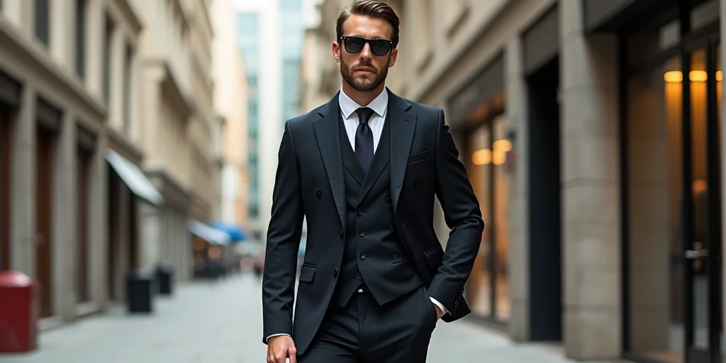 Suits For Tall Men: Elevate Your Style With Perfectly Proportioned ...