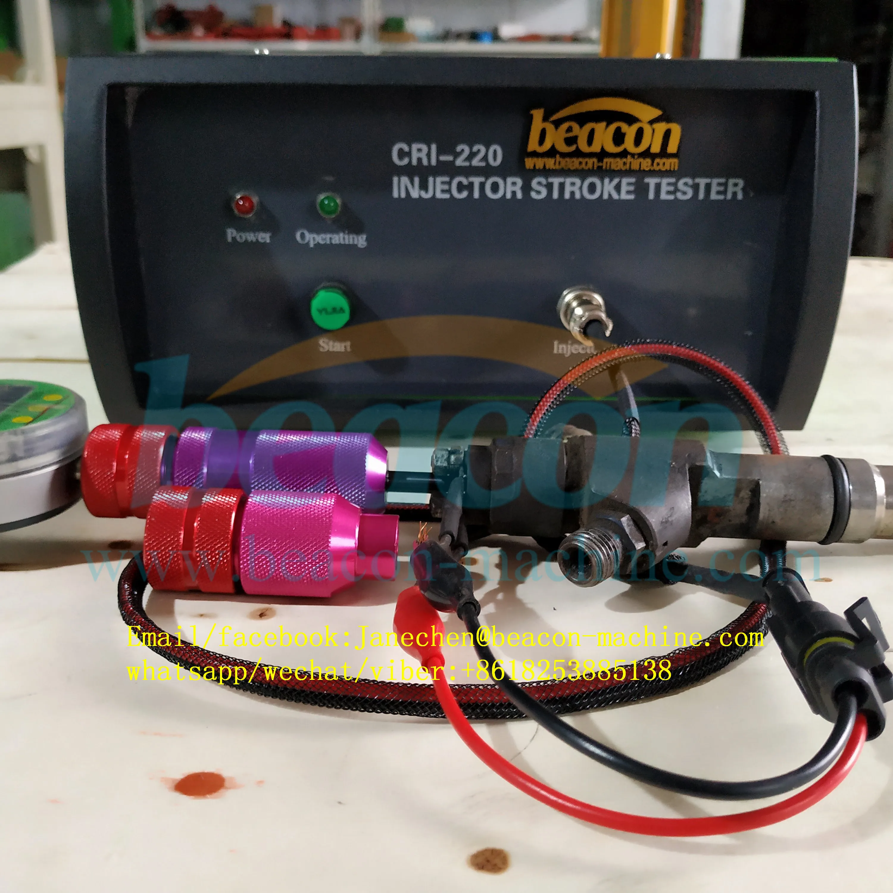 Crdi 인젝터 테스터 CRI-220 커먼 레일 디젤 연료 인젝터 스트로크 시뮬레이터 장치 테스터| Alibaba.com