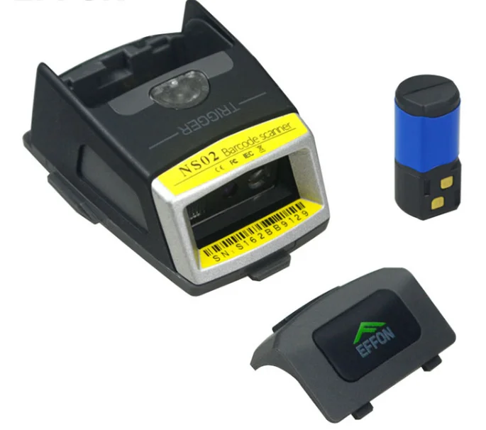 Wireless 2D IP65 Waterproof Ruggedized Handheld Bluetooth Barcode ...