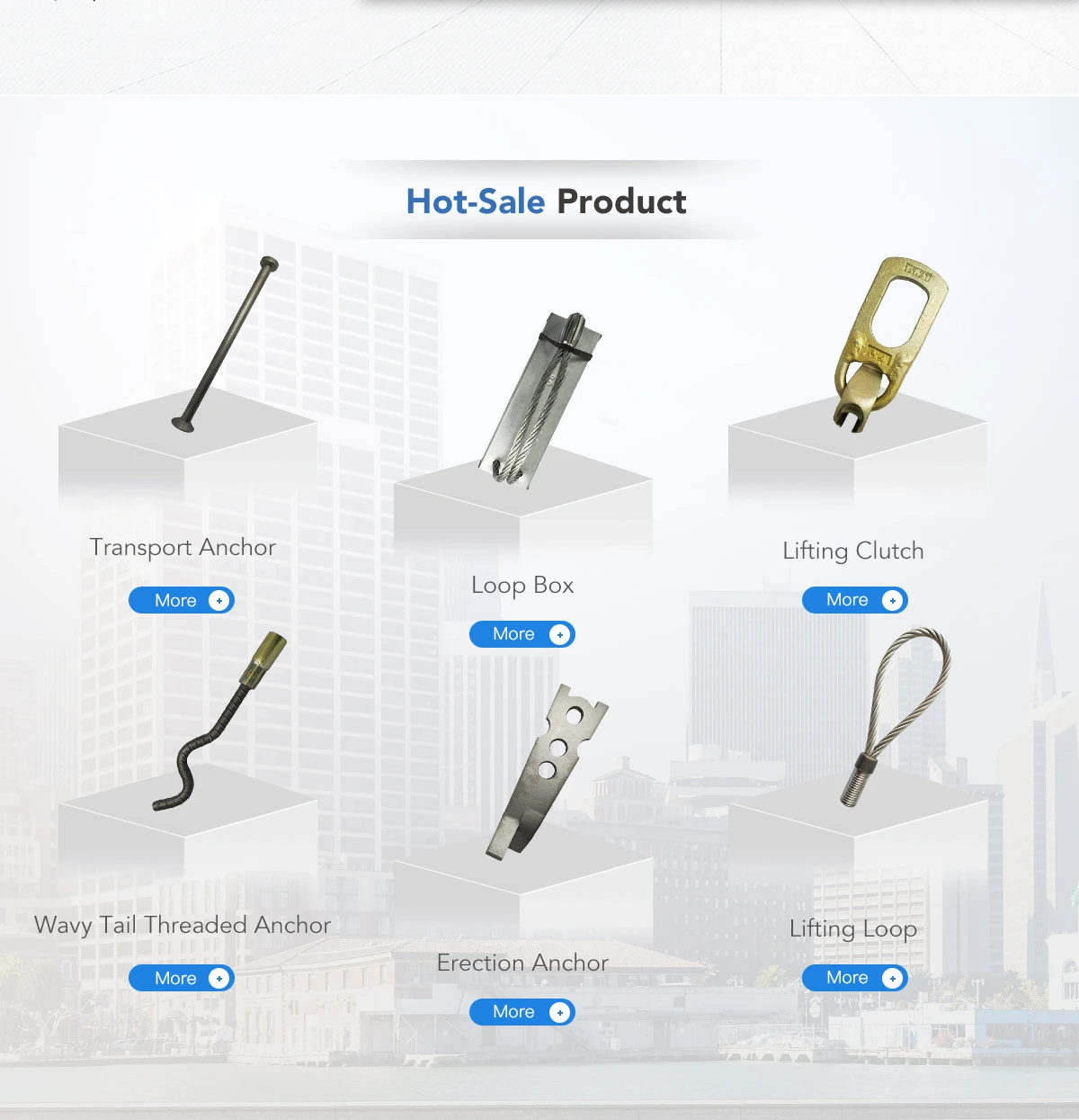 Qingdao Simen Precast Co., Ltd. - Precast concrete accessories, Loop ...