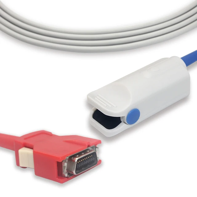 Medical Cable 2.2 Meter Spo2 Adapter Cable Extension Cable Apply To ...