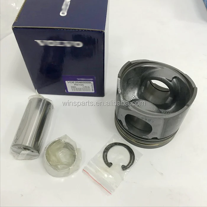 Voe20460011 Voe20460009 Voe20854651 Voe20854654 Diesel Engine D6d Cyl ...