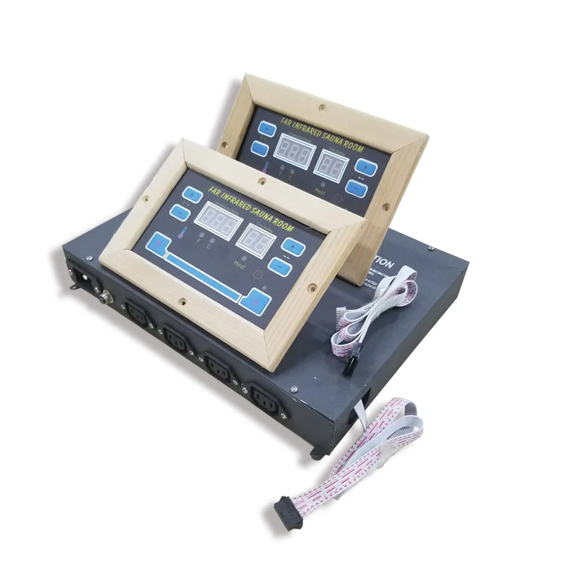 Infrared Sauna Control Panel Box with Computer Features - OEM