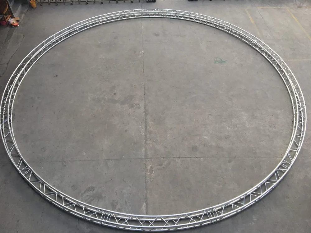 Aluminum Circular Light Truss for Indoor Events – TUV Certified Stage ...