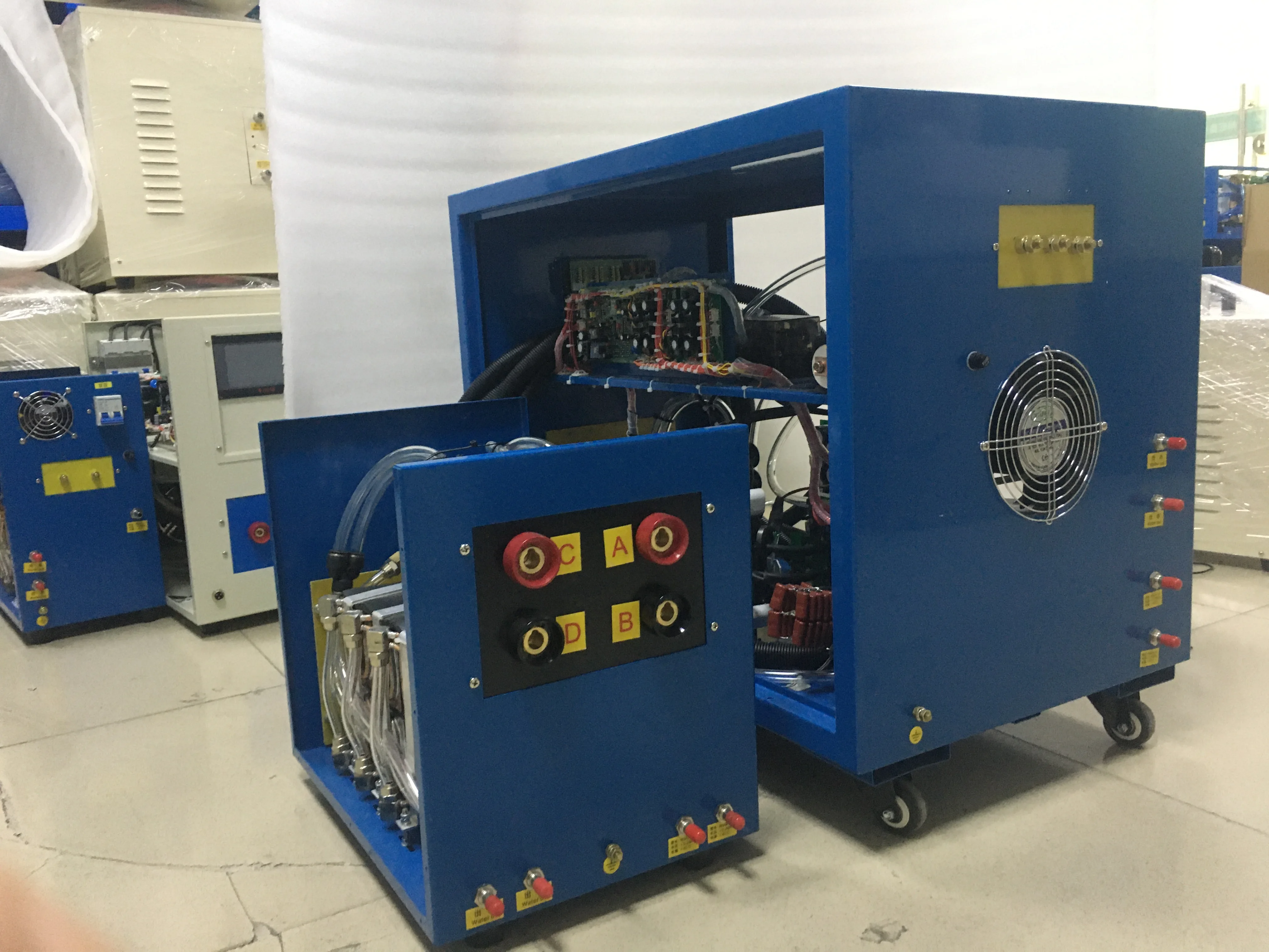 High Efficiency Cnc Shaft Hardening Induction Hardening Machine - Buy ...