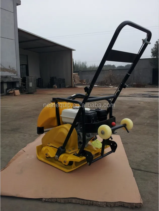 NEAT 93kg Ductile Cast Iron Vibratory Soil Plate Compactor