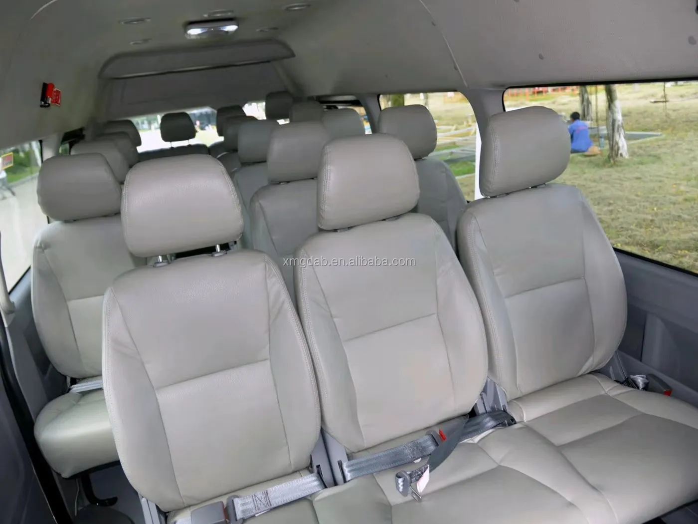 Neue Autos Luxus 8 Sitze Passagier Mini Van Jinbei Hiace Van Bus ...