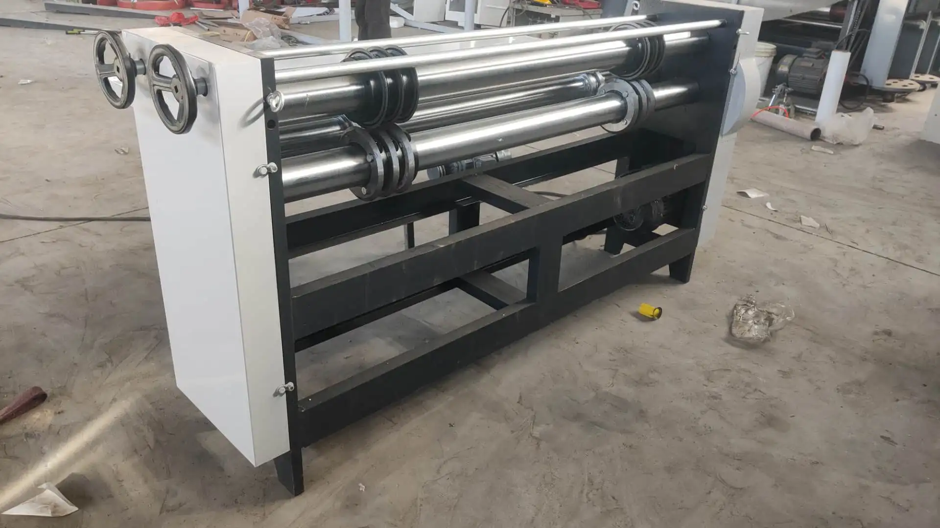 High Productivity Creasing Slitting Machine - KSPACK