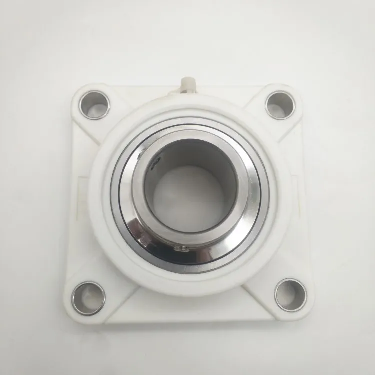 F204 Plastic Square Pillow Block With Stainless Steel Bearing Sssb204 ...