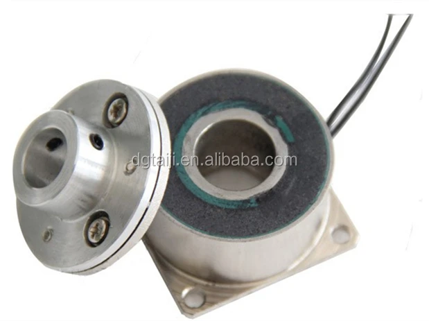 Aluminium Micro Electromagnetic Clutch Brake DC 24V