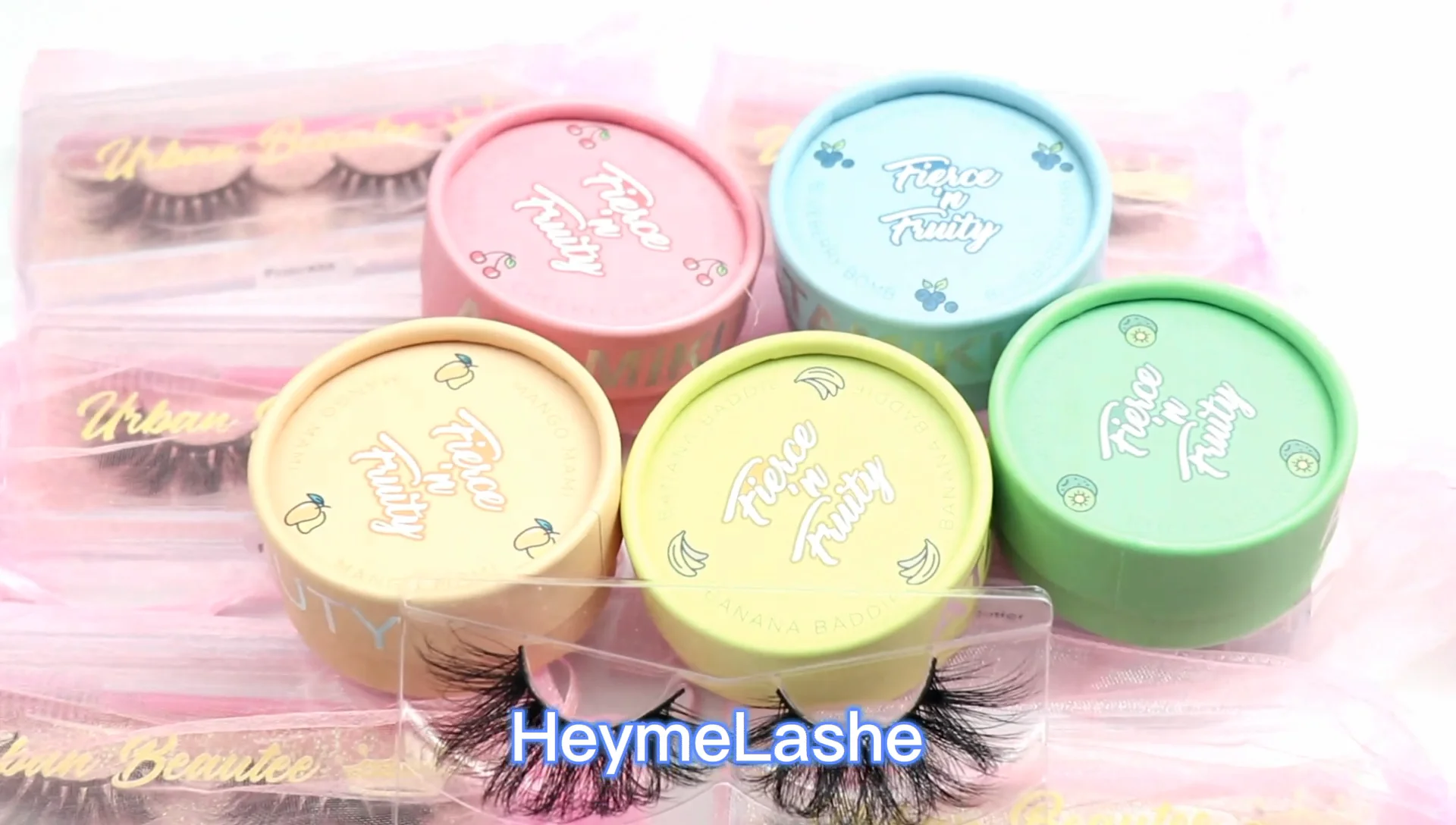 Wholesale Custom Lash Box 3d Bottom Full Strip Mink Lashes Dramatic ...