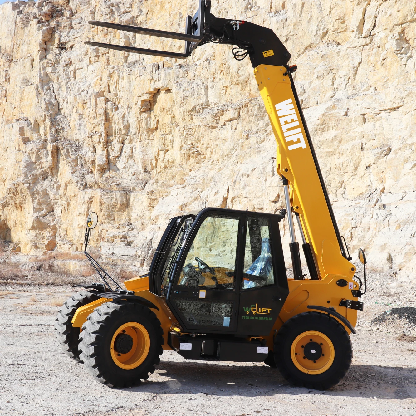 Telehandler From China,14m Telescopic Handler 3.5 Ton Telehandler T30d ...