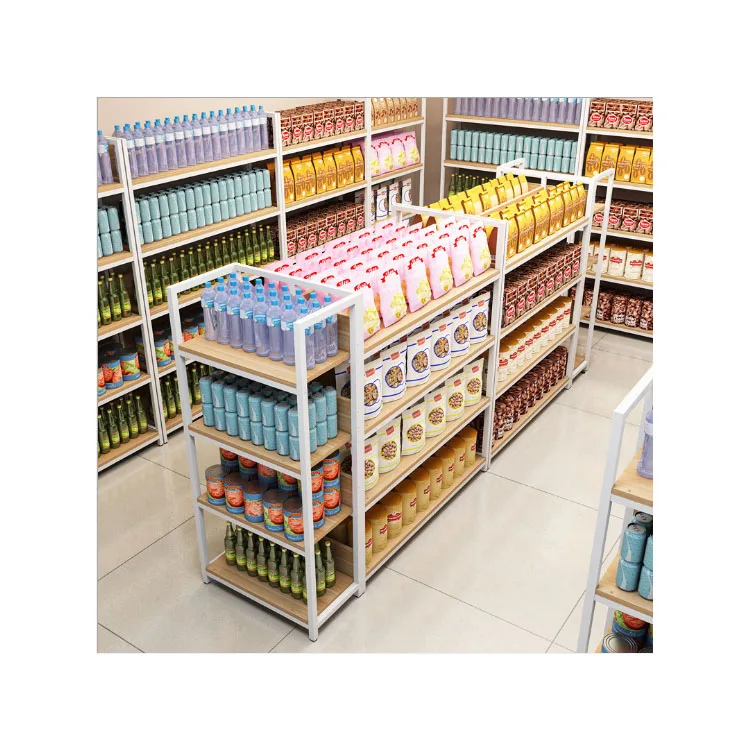 Convenience Store Supermarket MINISO Display Jewelry Shopping Mall Shelf