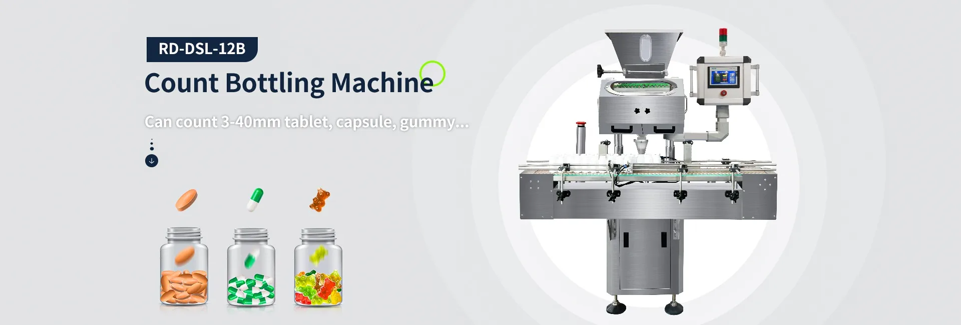 Guangzhou Ruida Packing Machinery Co., Ltd. - Capsule Filling Machine ...