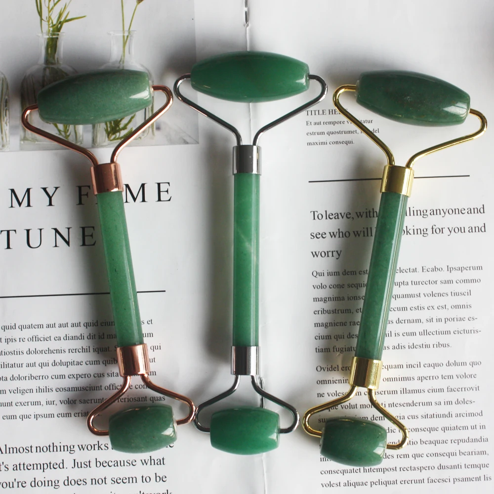 Raw Nephrite Jade Roller And Gua Sha Scraping Tool Royal Jade Roller ...