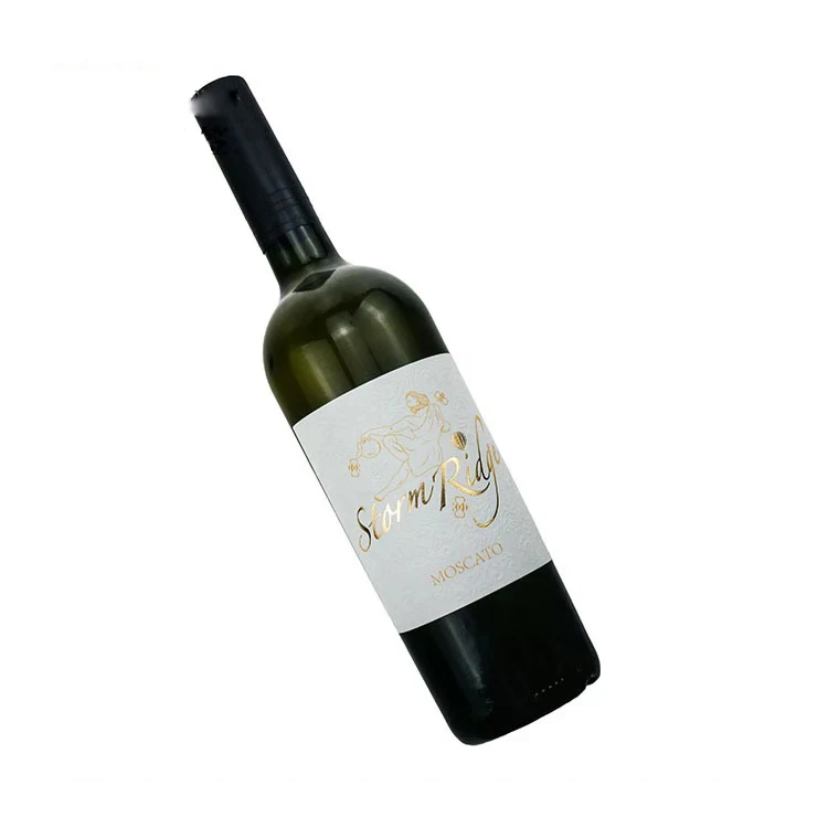 Custom Wine Label Texture Paper Luxury Wine Bottles Labels Sticker ...