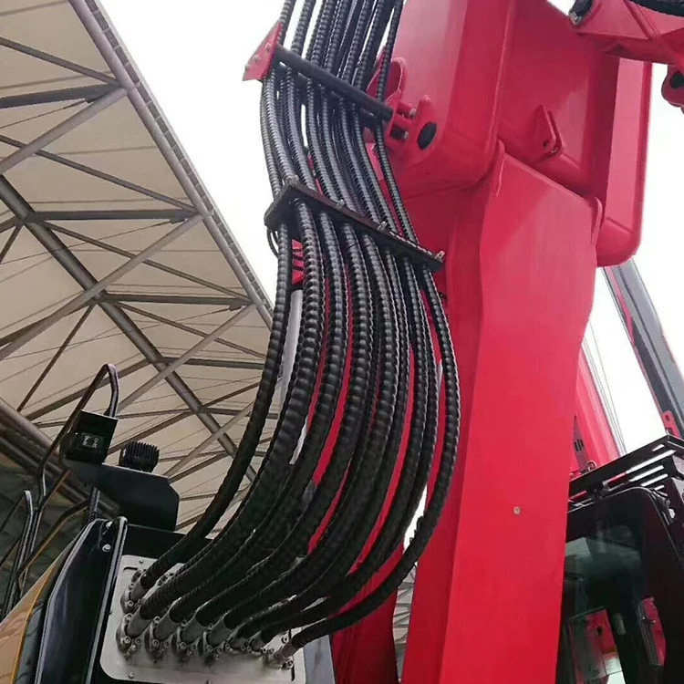 Flexible Hose Protector Sleeve - Durable Hydraulic Guard