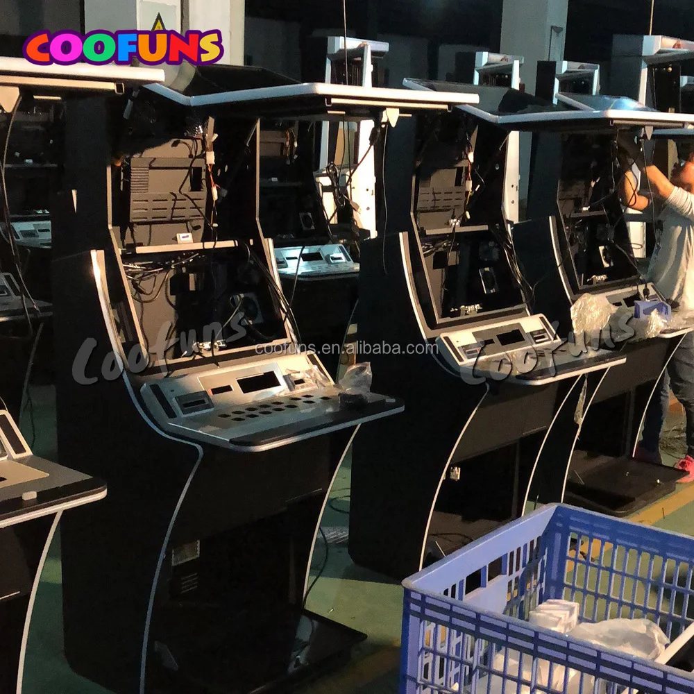 Coin Pusher Game Machine Arcade Aristocrat Slot Casino Game Machine ...