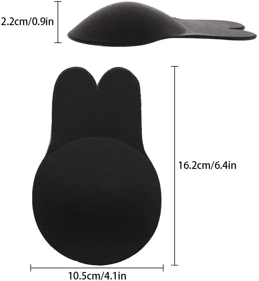 Sexy Women's Breast Stickers Adhesive One Time Use Silicone Chest Paste ...