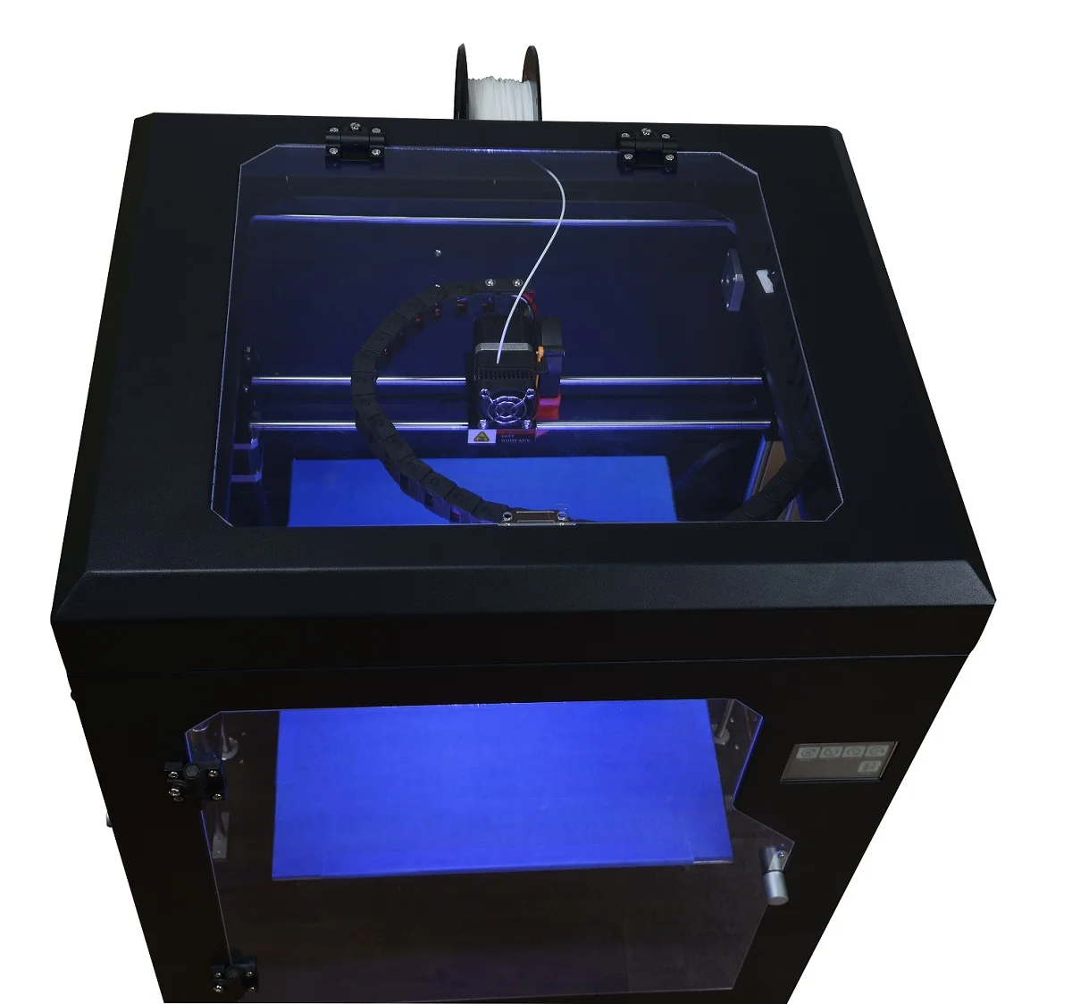 2019 Cheapest Fdm Desktop 3d Printing Machine Printer For Houses Metal ...