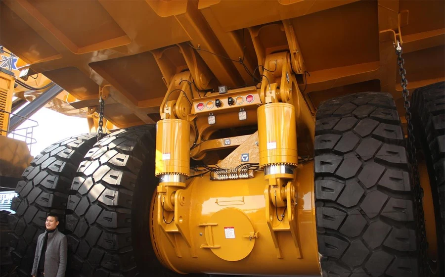 Xcmg Electric Drive Mining Dump Truck 240 Ton Coal Mining Dumper Truck Xde240 For Sale - Buy ...