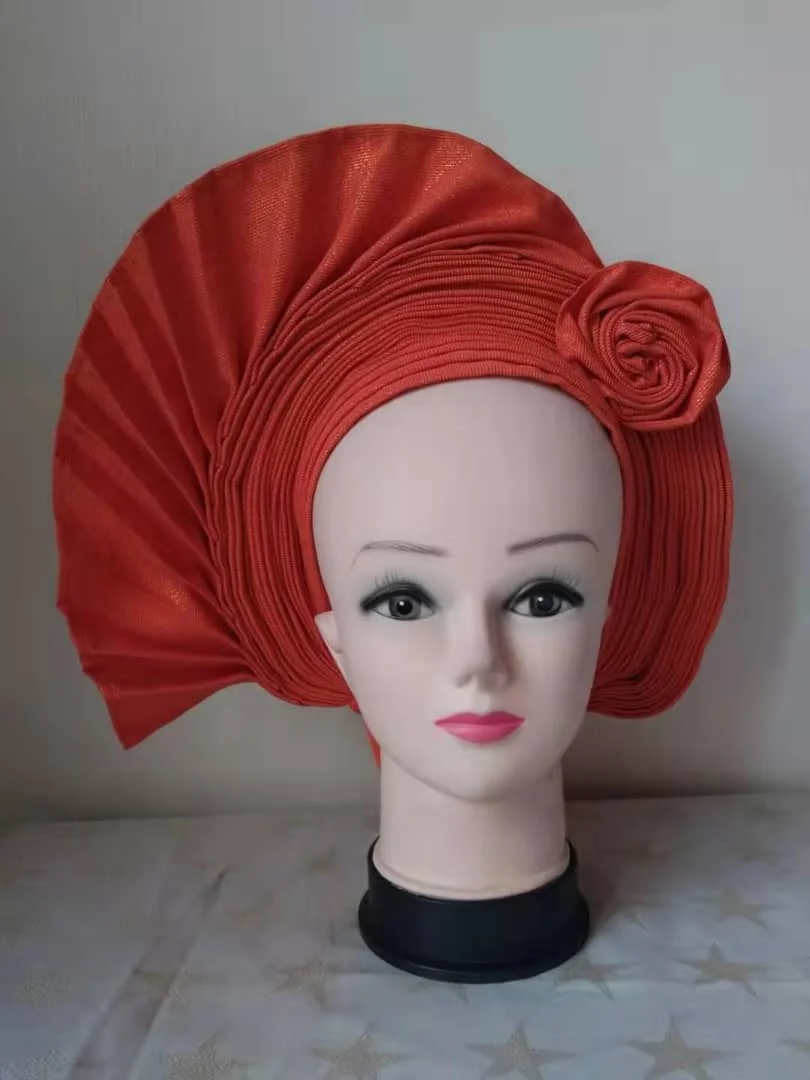 2020 African Gele Only Headtie For Nigeria Wedding Already To Wear Gele ...