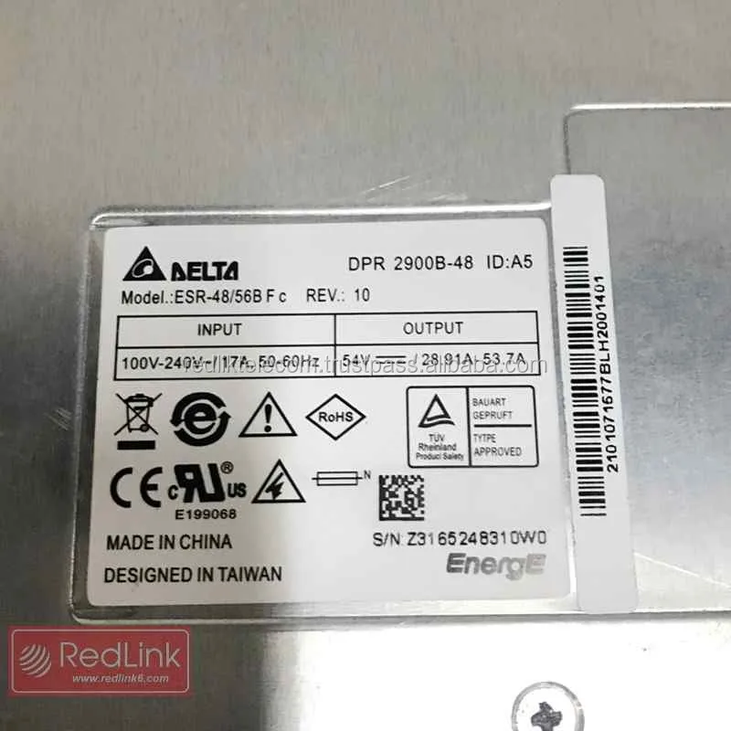 Dps 2900 Delta Rmr 2900b-48 Esr-48/56b F C Redresseur Module Dpr2900b-48 - Buy Rmr 2900b-48 ...