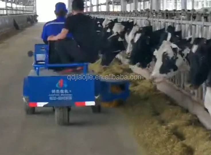 Animal Feeders Electric Automatic Feed Pushers For Cattle Sheep Goat ...