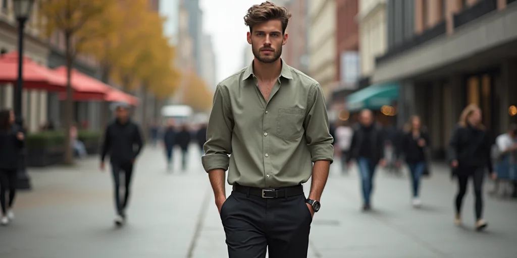 Nice Shirts Men – 2025 Style Trends on Alibaba.com