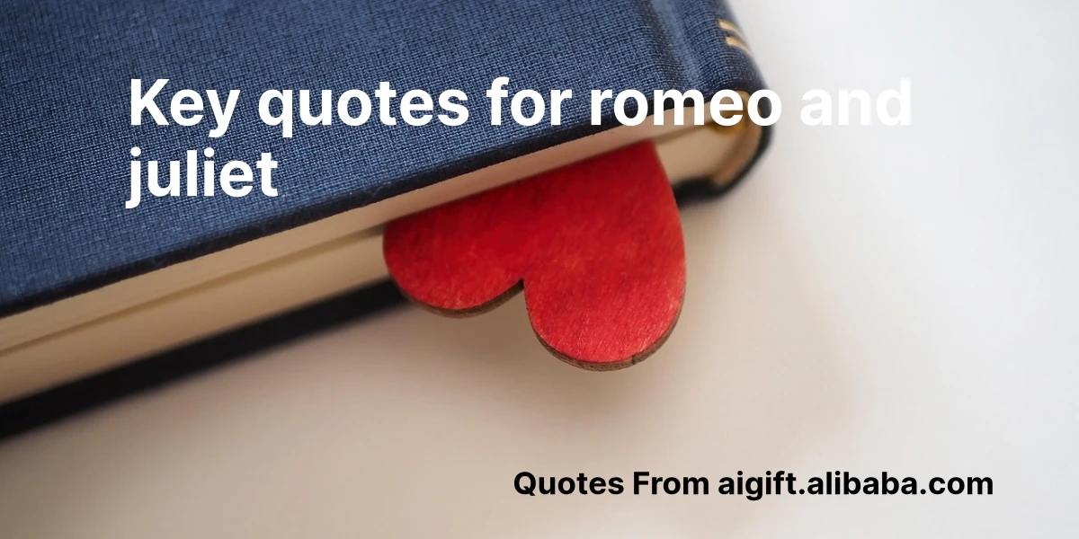 100+ Key Quotes from Romeo and Juliet: Timeless Lines That Capture Love ...