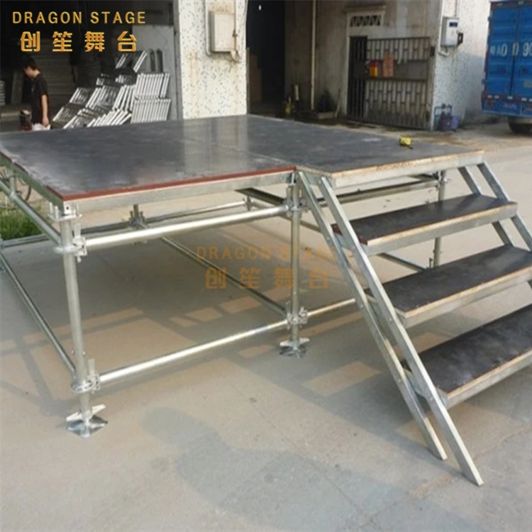 Dragon Layher Stage System - Steel Stage for Large Concerts