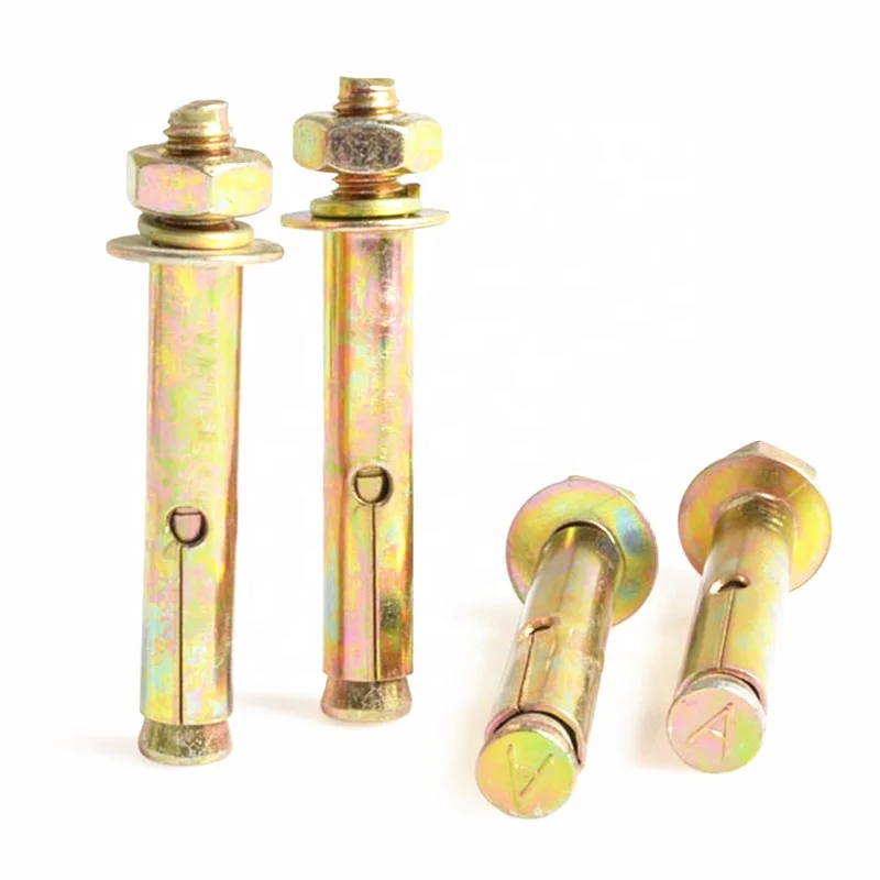 Wall Plug M10 Anchor Bolt - Durable Carbon Steel Solutions