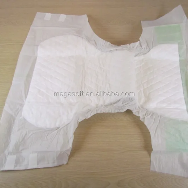 Disposable Adult Diaper Incontinent Diapers From Megasoft China ...
