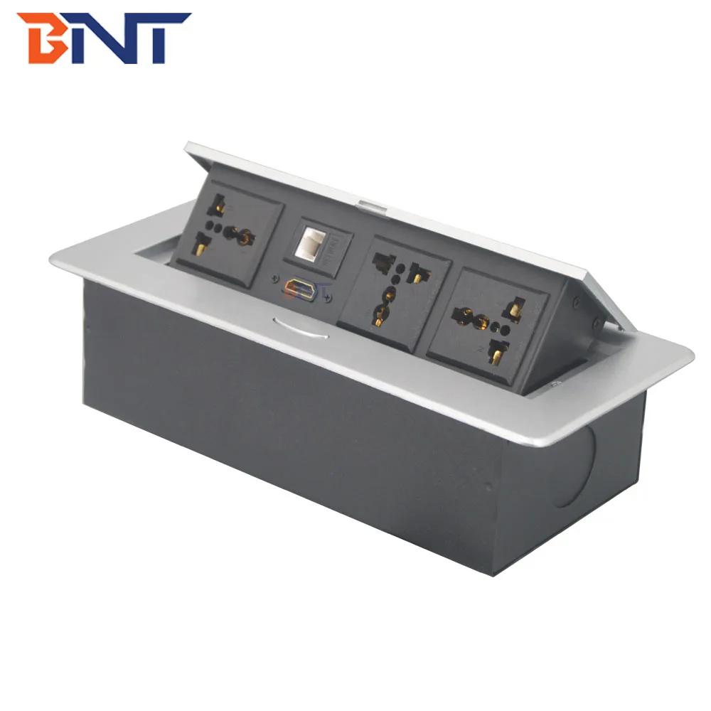 Conference Room Furniture - Multimedia Power Data Table Socket Box