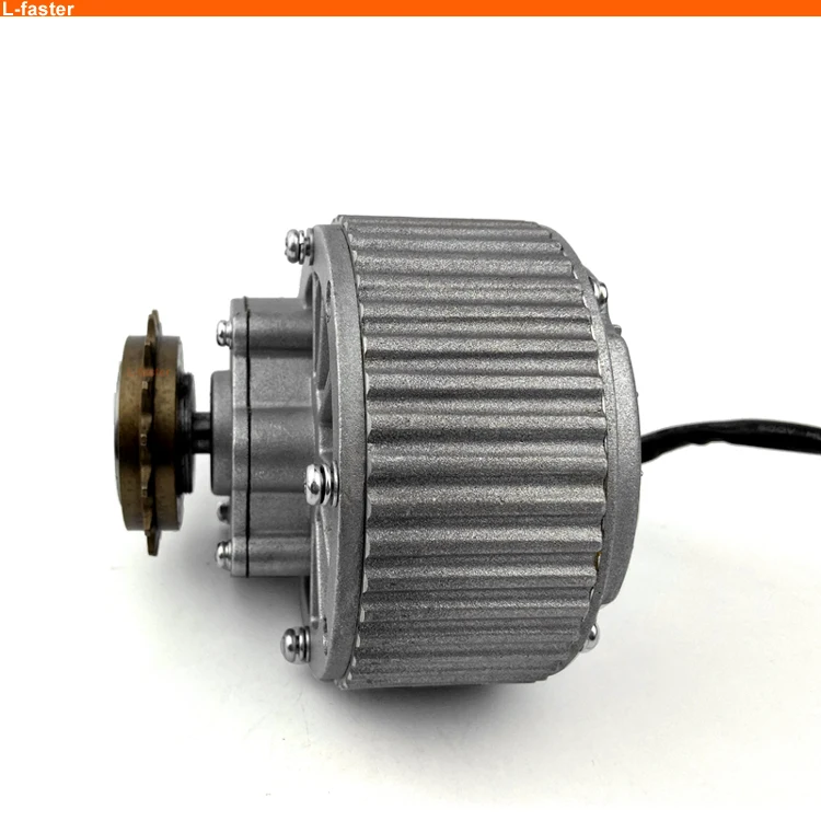 L-faster 450W Electric Bike Brushed Gear Motor Kit