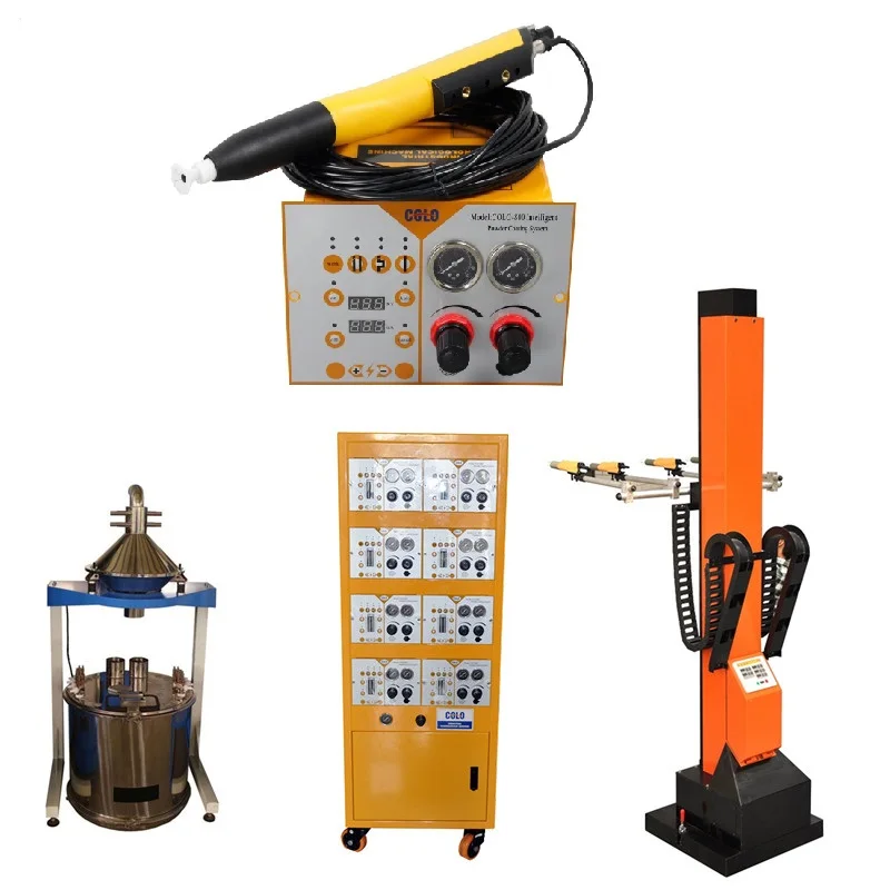 Automatic Reciprocator Electrostatic Powder Coating Machine