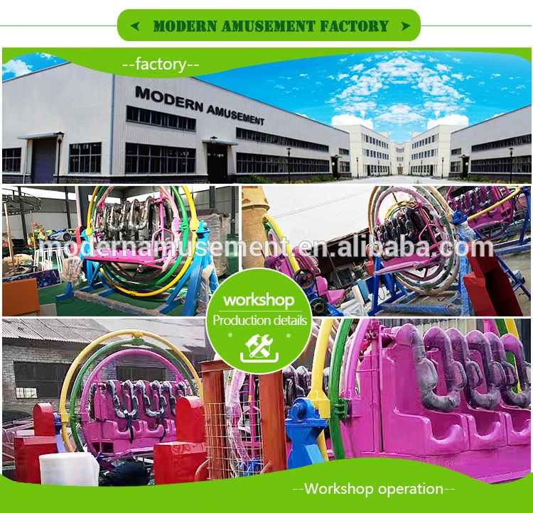 Orbitron Ride - Human Gyroscope for Sale - Modern Amusement